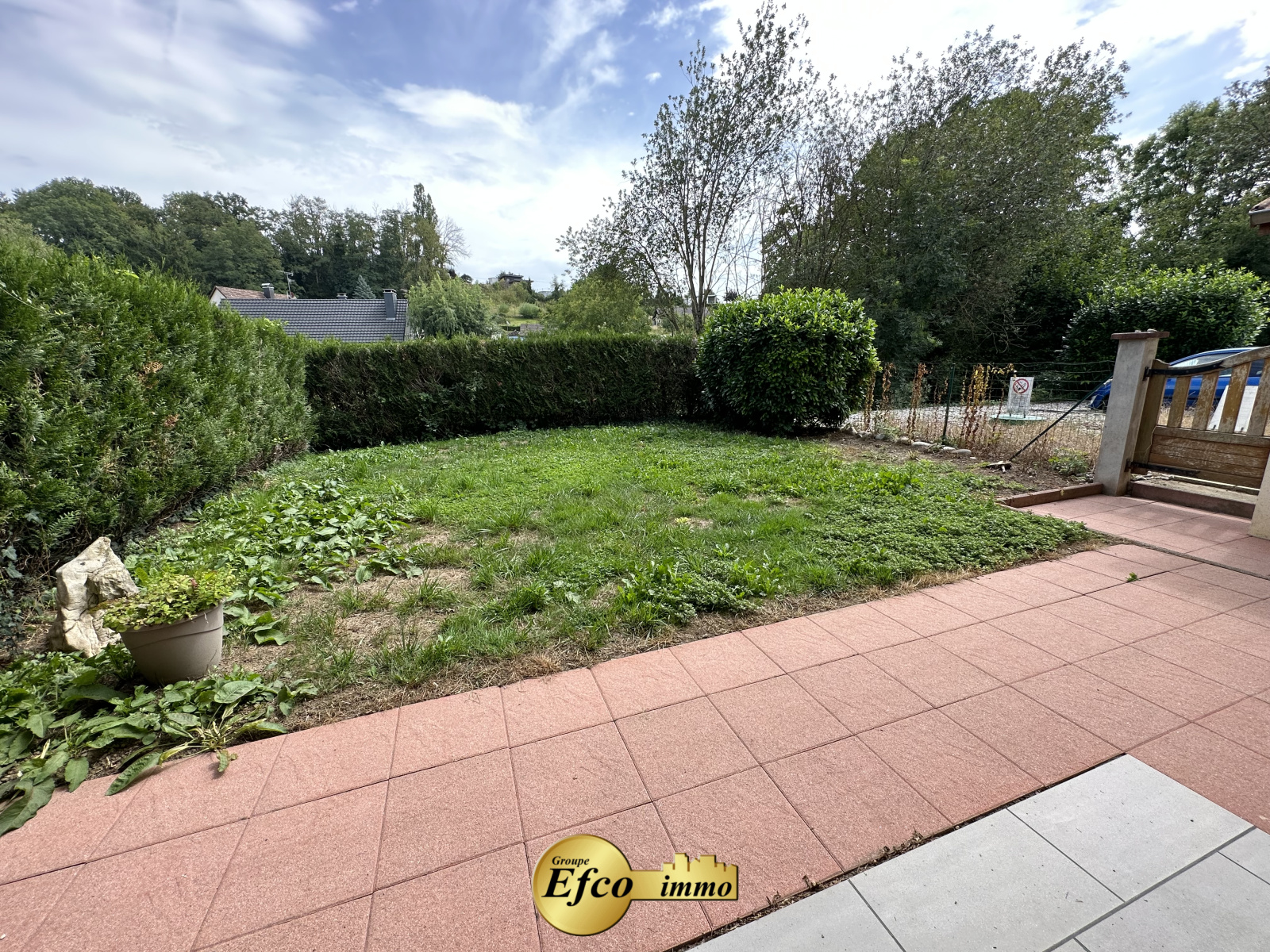Vente Appartement avec jardin à Hagenthal-le-bas | Efco Immo